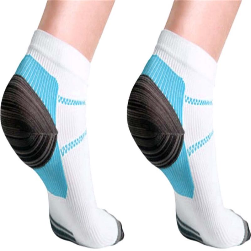 Comfortable Relief Soft Unisex Miracle Copper Anti-Fatigue Compression ...